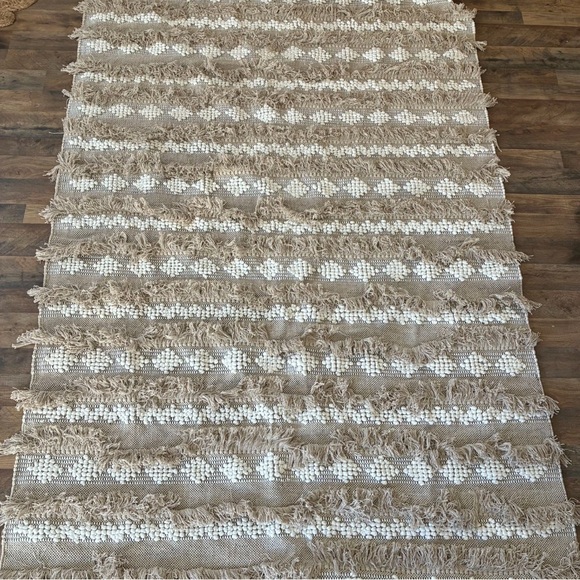 Design | Bohemian Fringe Area Rug | Poshmark